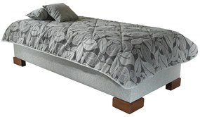 Čalouněná válenda QUATRO s úložným prostorem, 80×200 cm Velikost postele: 80 × 200 cm
