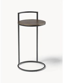 Kulatý odkládací stolek z kovu Circle