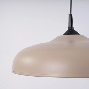 Sollux Lighting Závěsné svítidlo GINA taupe