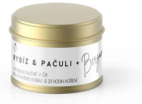 Pačuli & Rybíz & Bergamot | Svíčka v plechovce
