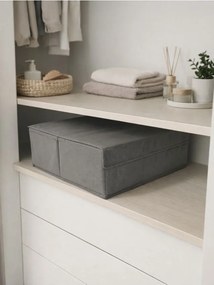 Sinsay - Skládací úložný box s rukojetí a víkem - šedá