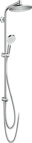 Hansgrohe - Sprchový set 240 Showerpipe pro renovace, 1proud, EcoSmart, chrom 27270000ROZ2