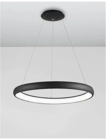 LED lustr Albi 60 černé
