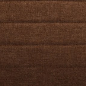 Jídelní židle 2 ks hnědé textil 246183