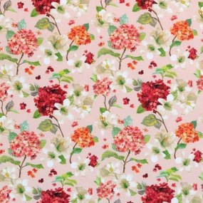 Bellatex Ubrus DITA 120x140 cm Hortenzie Oranžová,Růžová
