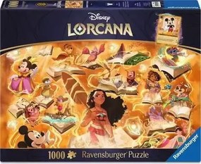 Ravensburger Disney Lorcana - Glimmers of the Realm: Jantar / 1000 díl