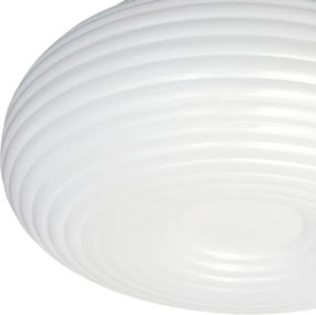 Stropní svítidlo PULSO 3xE27/15W/230V pr. 42 cm bílá