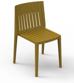 VONDOM - Židle SPRITZ - okrová