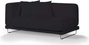 Potah na pohovku IKEA Tylösand 2-místná nerozkládací barva černá látka pletený vzor
