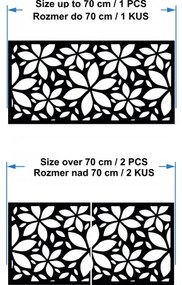 Obraz na stěnu vyřezávaný z dřevěné překližky  l 3D HODINY PR0279 HEU+