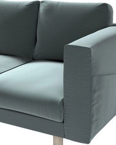 Potah na pohovku IKEA Norsborg 3-místná barva zelená látka sametová