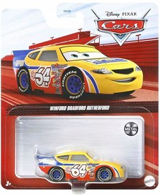 Mattel cars 3 autíčko winford bradford rutherford, gcc60