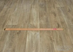 Breno PVC BLACKTEX Texas Oak 609M - tmavší dřevo, šíře 400 cm