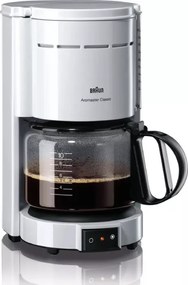 Kávovar na překapávanou kávu Braun Aromaster KF 47/1 WH ws / 1000 W / bílá