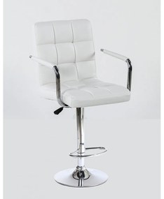 Barová židle VERONA - bílá