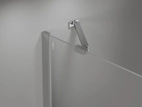 Mexen Mist-B sprchové dveře otočné 120 cm, čiré, chrom - 8A2-120-001-01-00