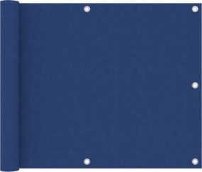 vidaXL Balkónová zástěna 75 x 600 cm oxfordská látka [42337] Barva: Cihlová