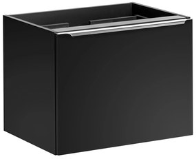 Skříňka pod umyvadlo SANTA FE Black 82-60 | 60 cm