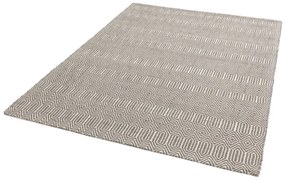 Šedý  koberec Darisi Silver Rozměry: 100x150 cm