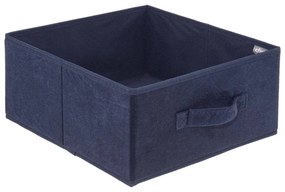 DekorStyle Úložný textilní box ROBY modrý