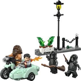 LEGO® Harry Potter™ 76459 Hagrid™ a Harryho útěk ze Zobí ulice