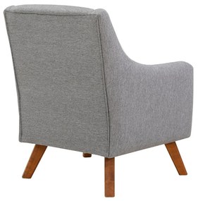 Hanah Home Set křesla a pohovky HERA šedý 237 cm