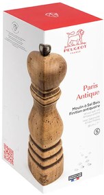 Peugeot PARIS ANTIQUE Mlýnek na sůl 18 cm přírodní