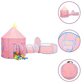 Dětský stan na hraní růžový 301 x 120 x 128 cm - Default Title