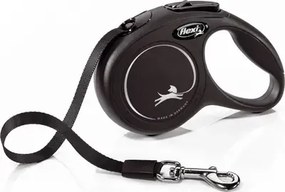 Flexi Classic XS pásek 3m černé / Vodítko