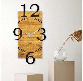 Asir Nástěnné hodiny 41x74 cm 1xAA dřevo/kov 539TNL1102