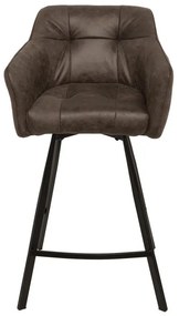 Designová barová židle Giuliana, taupe