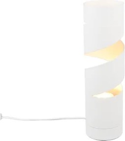 Stolní lampa TRIO STREAM GU10 1x10W bílá bez žárovky 564000131