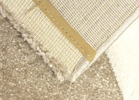 Koberce Breno Kusový koberec BRILLIANT 667/070, Hnědá, Vícebarevné, 160 x 230 cm