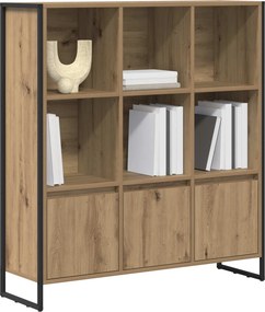 Knihovna 99,5 x 30 x 108 cm Kompozitní dřevo Umělecký dub 3403027