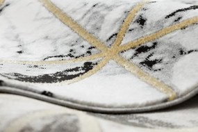 Dywany Łuszczów Kusový koberec Emerald 1020 black and gold Rozměry koberců: 200x290