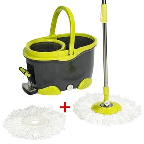 4Home Rapid Clean Easy Spin mop ,