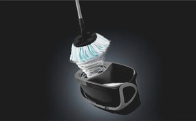 Rotační mop s kbelíkem Clean Twist Disc Mop Ergo Black – LEIFHEIT
