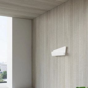 Sollux Lighting Nástěnné svítidlo BASCIA bílé