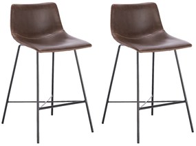 Barová židle 2 x  Hawaj CL-845-4 | hnědá