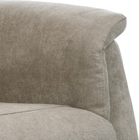 Relaxační křeslo s elektrickým polohováním TV-1171 CAP2 látka cappuccino, 2 motory 240V/29V