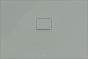 Villeroy & Boch Squaro Infinity - Sprchová vanička, 120x80 cm, Morning Green UDQ1280SQI2V-R8