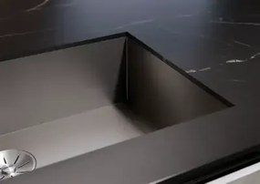 Blanco Zerox 700 - Dřez 74x44 cm  tmavá ocel