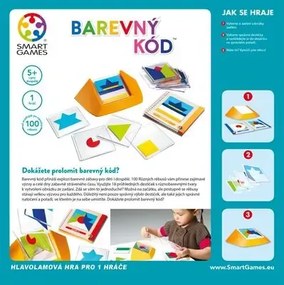 Mindok SMART - Barevný kód / Délka hry: 5 minut / Počet hráčů: 1 / od