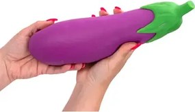 MEGA SQUEEZE Mačkací lilek XL / Antistresová hračka / Plast / 28 x 7,5