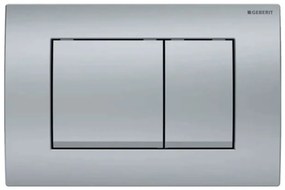 Geberit Delta20 - Ovládání splachování, matný chrom 115.137.46.1