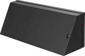 LA 1003453 PEMA® WL venkovní nástěnné svítidlo LED, černá CCT přepínač 3000/4000K - BIG WHITE (SLV)
