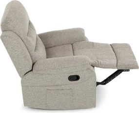 Polohovací křeslo béžové TV-4086 LAN2