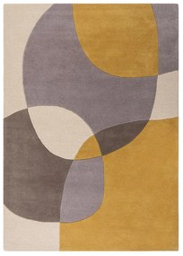 Flair Rugs, Kusový koberec Radiance Glow Ochre, 200x290, žlutá, ložnice