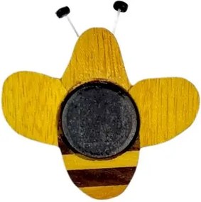 2Kids Toys Dřevěná magnetka velká Včela
