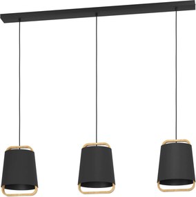 XXXLutz ZÁVĚSNÉ SVÍTIDLO, 127,5/22,5/150 cm Eglo - Online Only svítidla - 003348330202